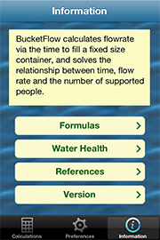 BucketFlow – Water Flow Rate Calculator | Joalah Designs